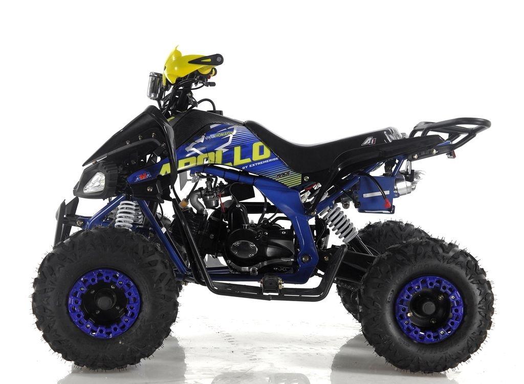 Quady - czterokołowce do jazdy rekreacyjnej i sportowej