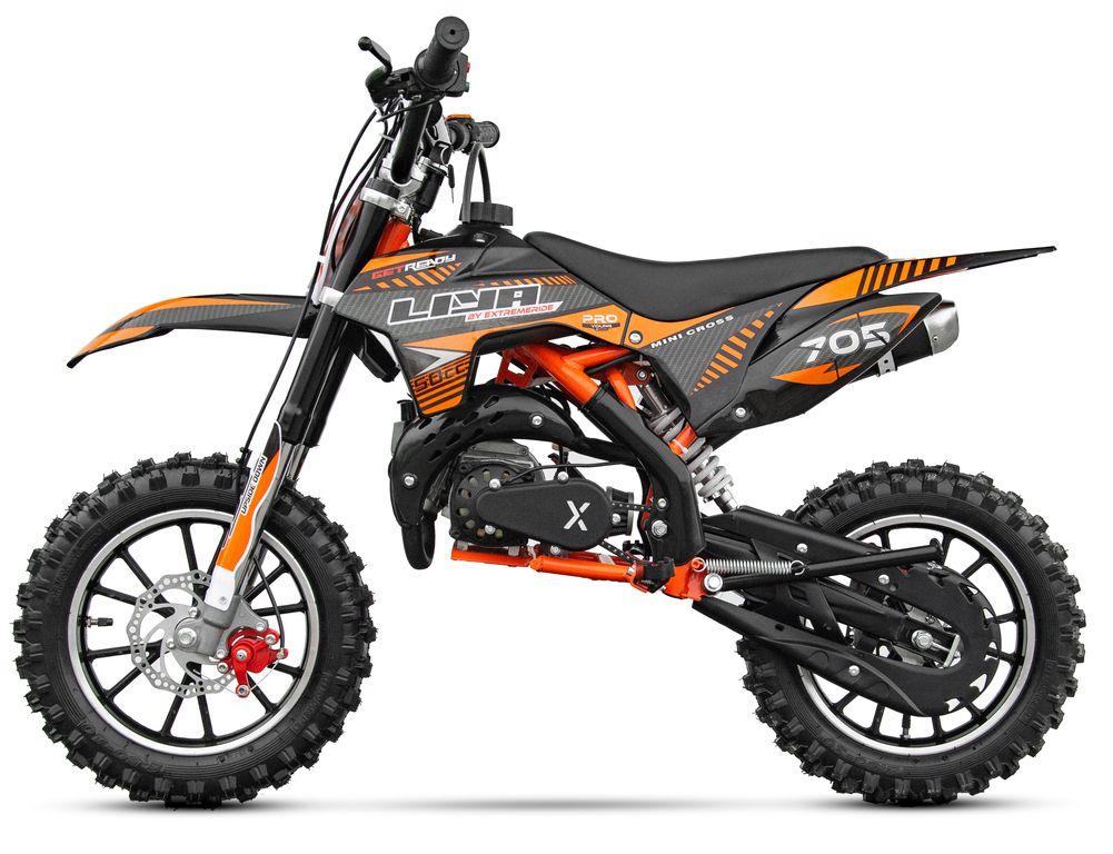 Krosy - sprzedaż motocykli crossowych do jazdy terenowej