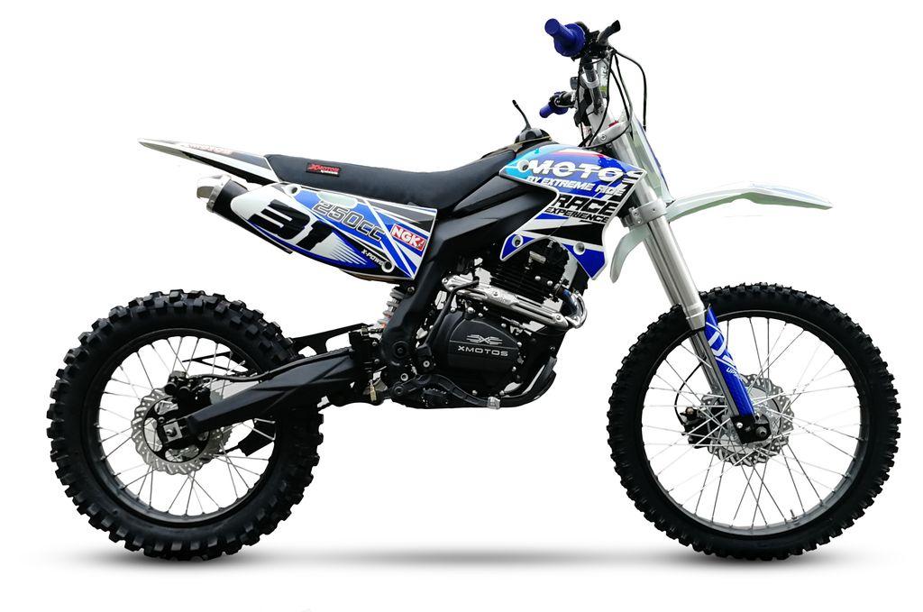 Krosy - sprzedaż motocykli crossowych do jazdy terenowej