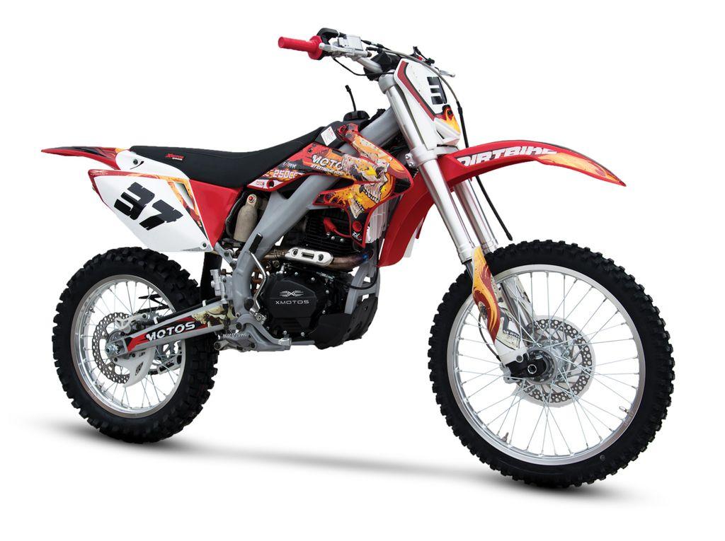 Krosy - sprzedaż motocykli crossowych do jazdy terenowej